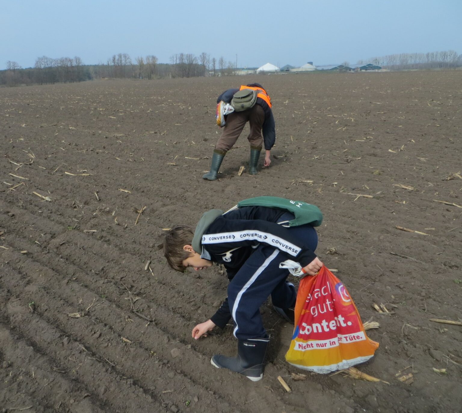 AG Scherbendetektive - Oderbruch Museum Altranft